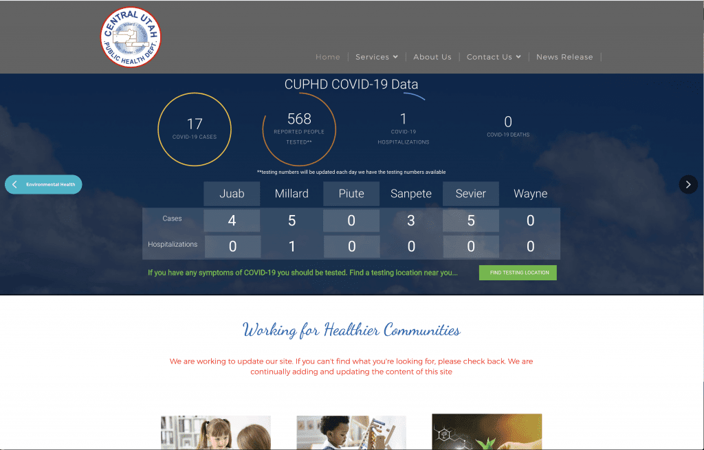 Websites - Full Draw Designs